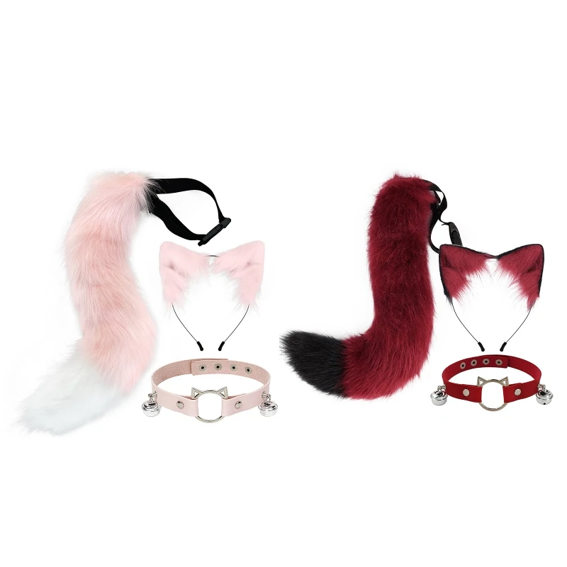 Animal Tail Costume Accessory | Animal Ear Tail Costume | Faux Fur ...