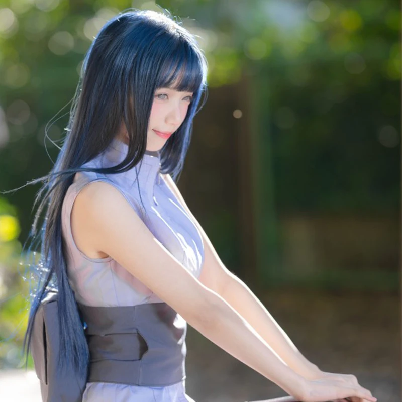 Hinata Hyuga Cosplay
