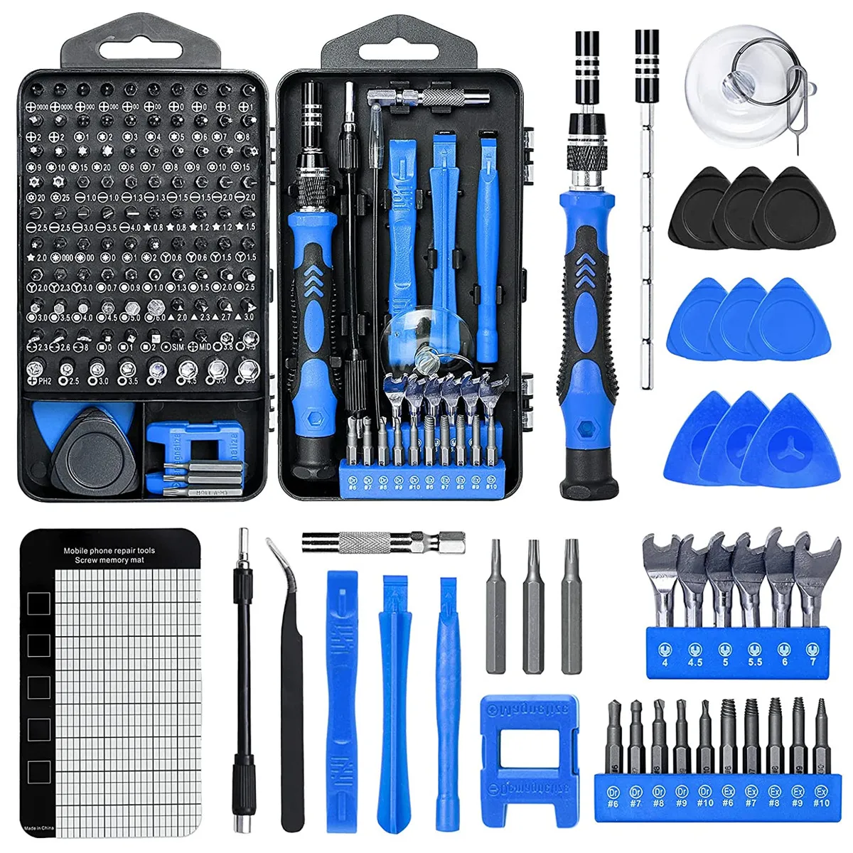 138-In-1-Screwdriver-Set-Magnetic-Screw-Driver-Kit-Bits-Precision-For ...