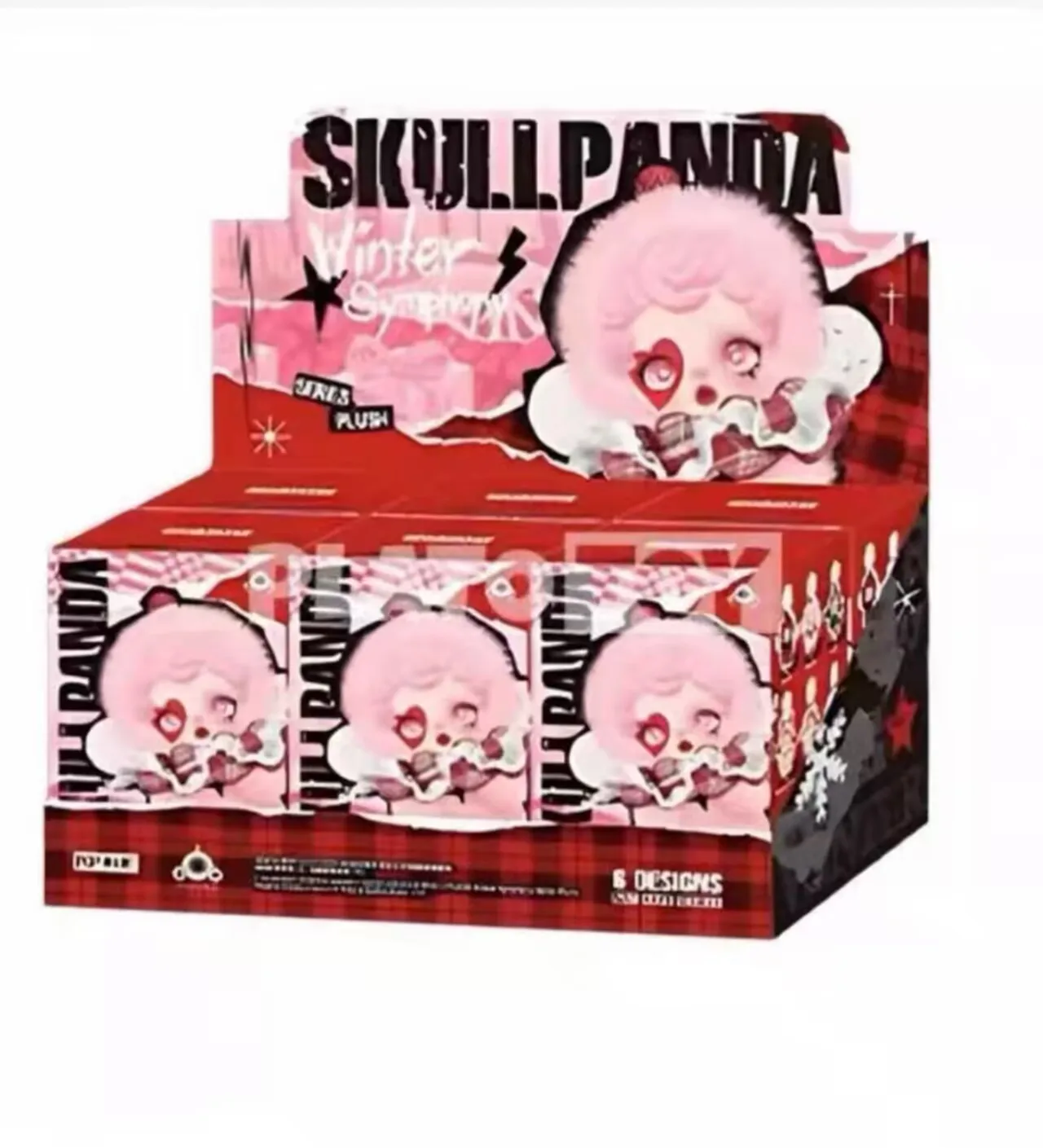 Pop Mart Blind Box Skullpanda Model Labubu Monster Action Figure Hirono ...