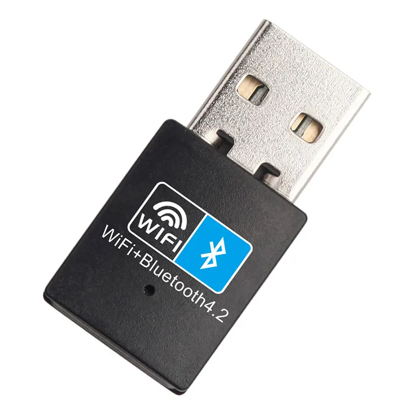 Placa-de-rede-sem-fio-USB-WiFi-e-Bluetooth-compat-vel-Adaptador-para-PC ...