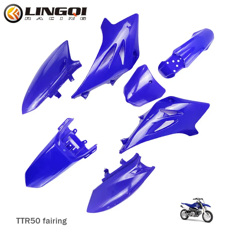 LINGQI-Fairing-Body-Parts-Plastic-Front-Rear-Fender-Kits-TTR-Motorcycle ...