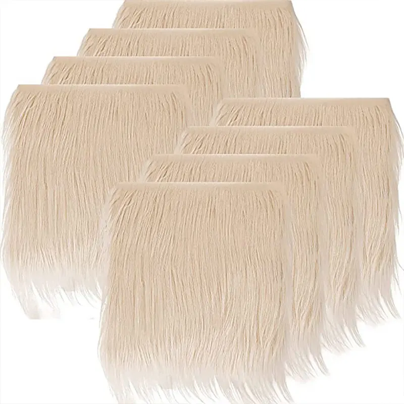 Artificial-Fur-Patch-Square-Soft-Plush-Faux-Fur-Fabric-DIY-Handmade-Fur ...