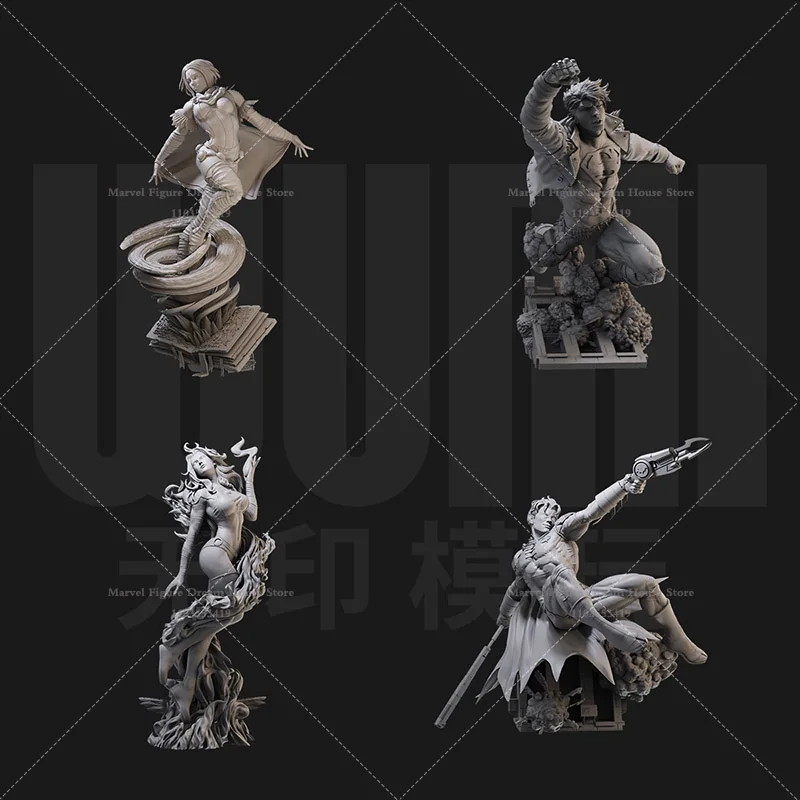 1-24-1-18-Scale-DC-Raven-Superboy-Starfire-Red-Robin-Superhero-Teen ...