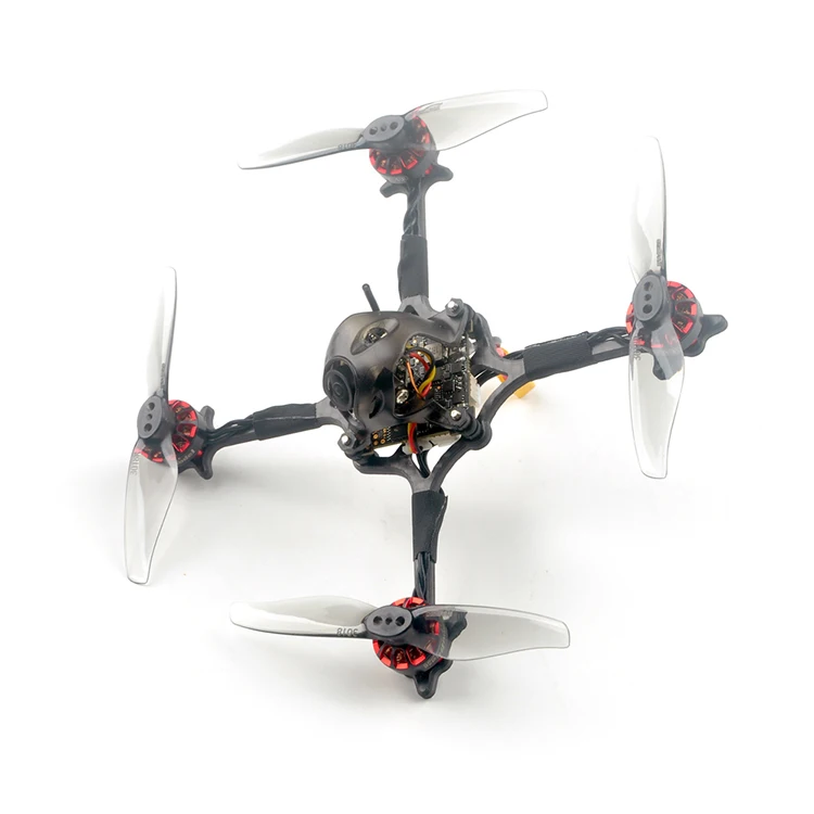 HappyModel Crux3 - 1-2S 115mm 3인치 이쑤시개 FPV 프리스타일 드론 CrazybeeX 4in1 AIO ...