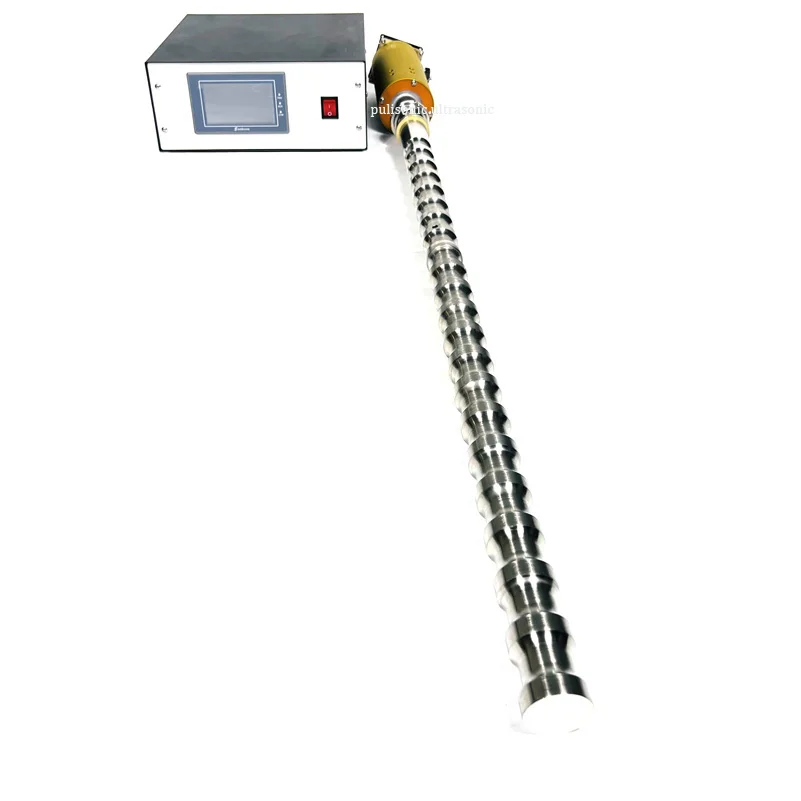 20khz High Vibration Ultrasonic Probe Sonicator Biodiesel Reactor ...