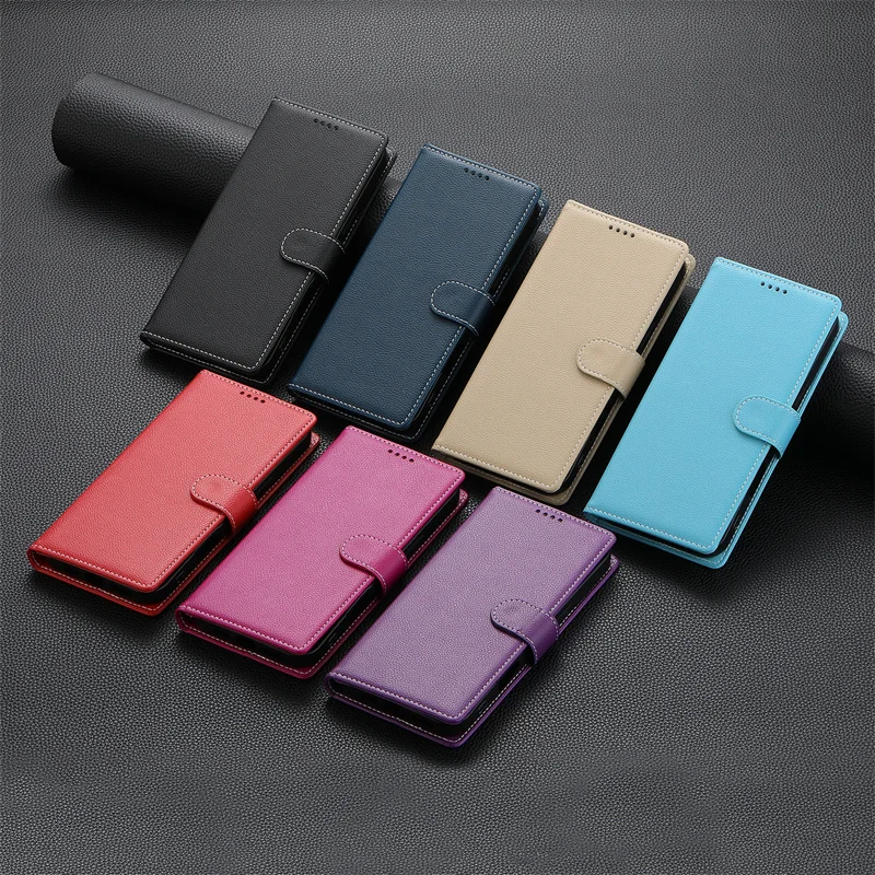 For Samsung S20 Ultra Plain Flip Case For Samsung Galaxy S20 Ultra S20+ FE S10e S10 S9 S8 Plus ...