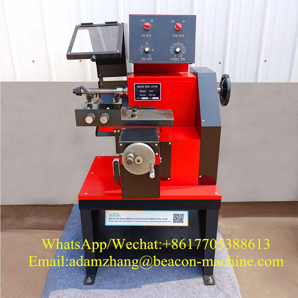 Beacon-Auto-Repair-Machine-Brake-Disc-Grinding-Skimming-Lathe-Machine ...