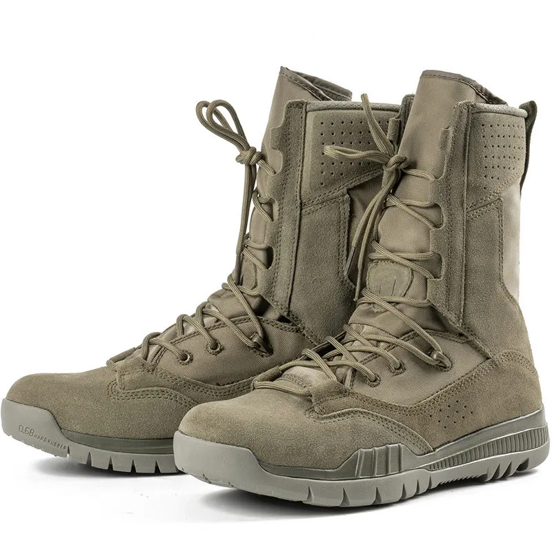 2024-New-High-Top-Combat-Boots-Green-Desert-Brown-Boot-Lightweight ...
