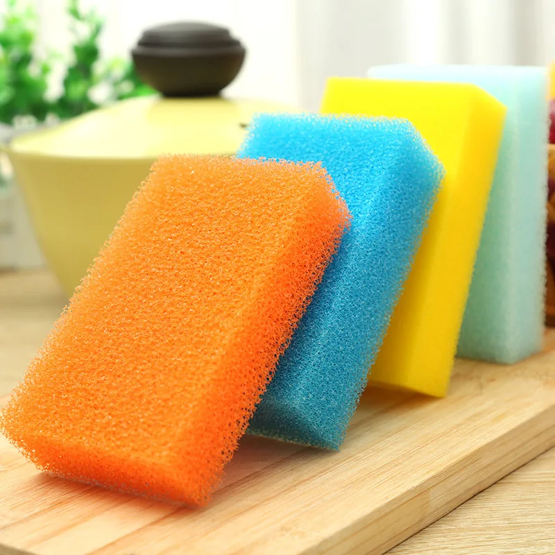 Hot-2pcs-Kitchen-Creative-Sponge-Rubbing-Loofah-Magic-Sponge-Wash-Bowl ...