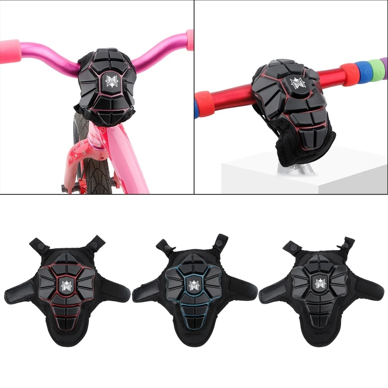 Bike-Stem-Protective-Cover-Silicone-Balance-Bike-Handlebar-Anti ...