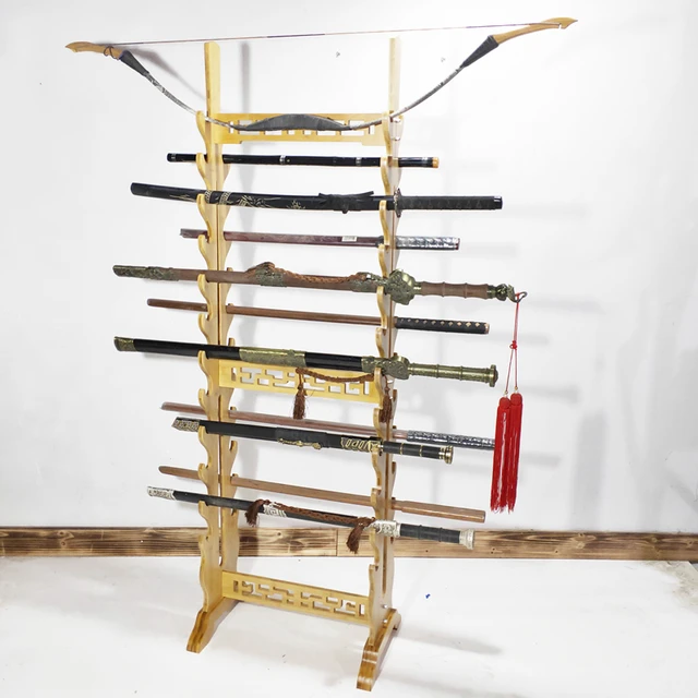 Shaolin Sword Stands
