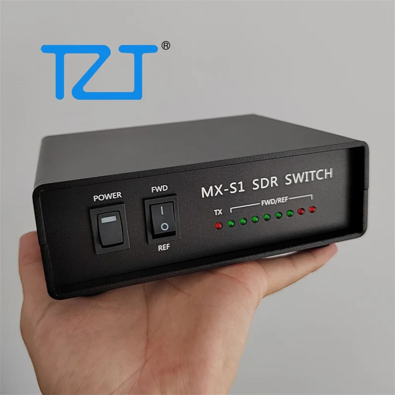 TZT HamGeek MX S1 DC 60Mhz SDR 스위치, SDR TX RX 스위치, 기존 트랜시버에 스펙트럼 디스플레이 ...