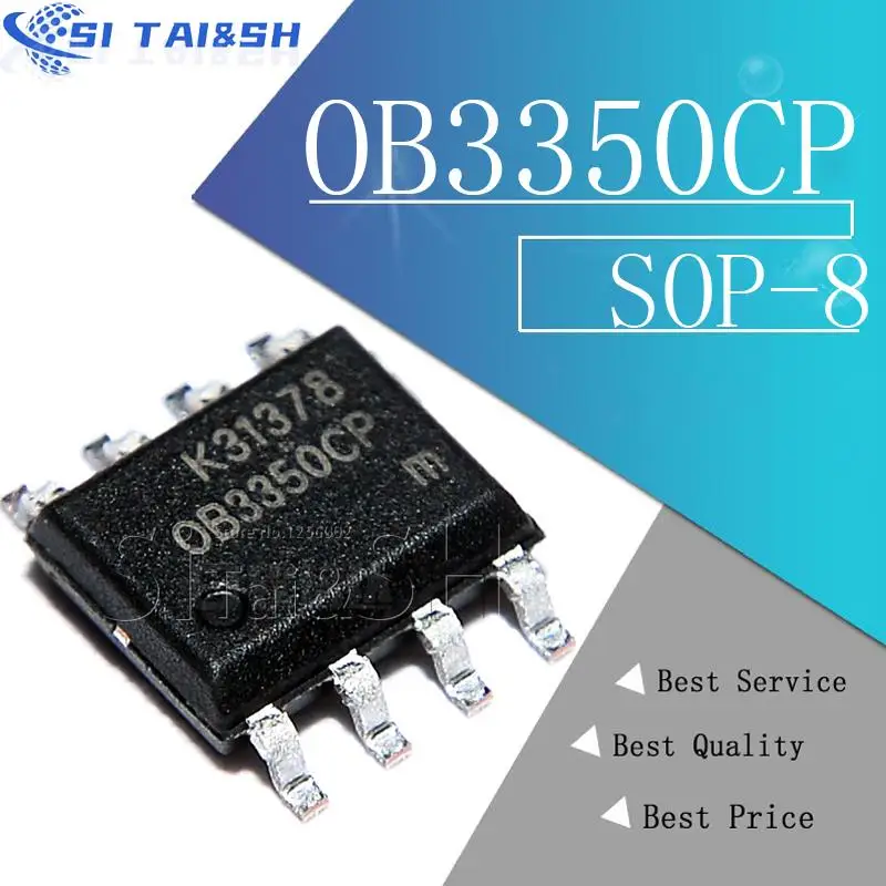 10pcs OB3350CP SOP 8 OB3350 SOP SMD 3350CP SOP8|Circuitos integrados ...