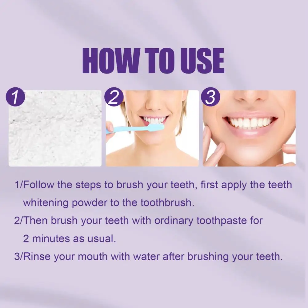 Useful-Safe-Ingredients-Non-irritating-Tooth-Cleaning-Whitening-Powder ...