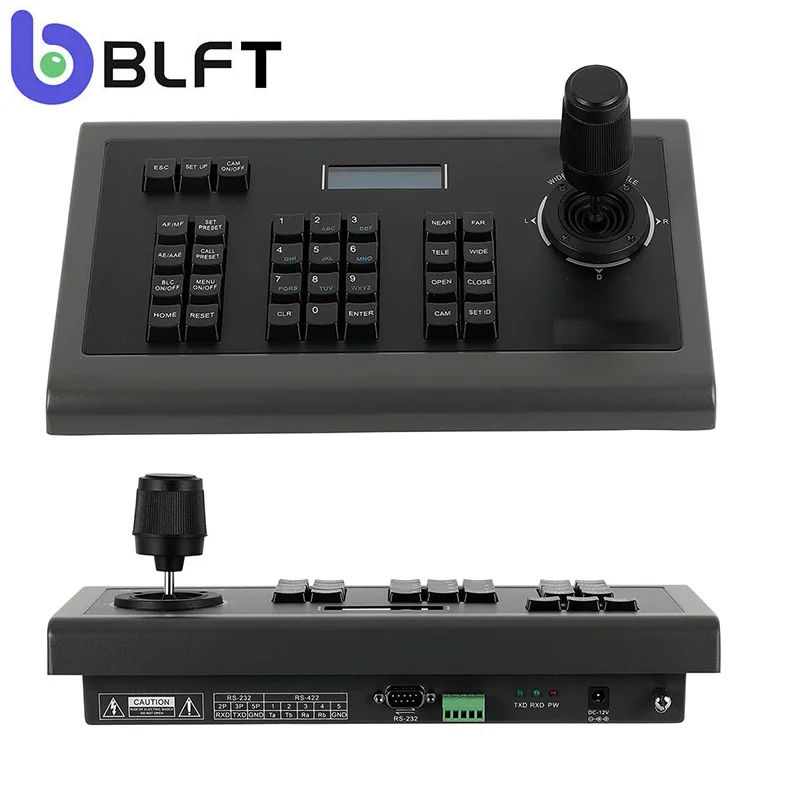 PTZ-Camera-3D-Joystick-Controller-Visca-PELCO-D-P-PTZ-Serial-Keyboard ...