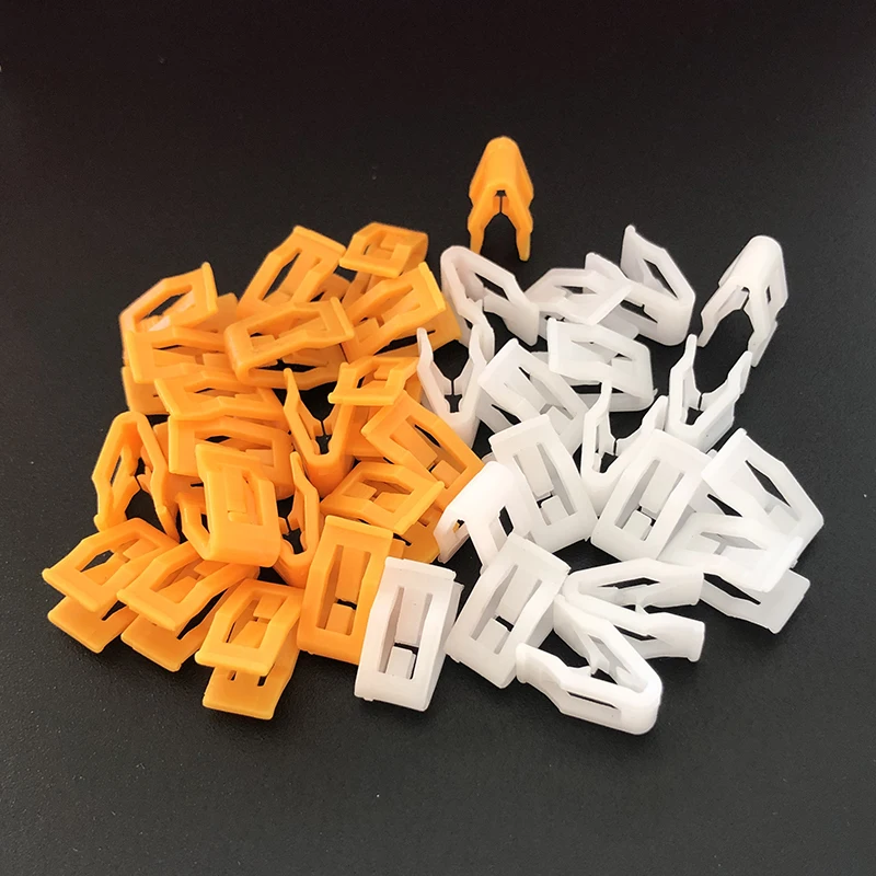 50pcs-Center-Console-Radio-DVD-Dash-Panel-Switch-Bezel-Clip-Body-Trim ...