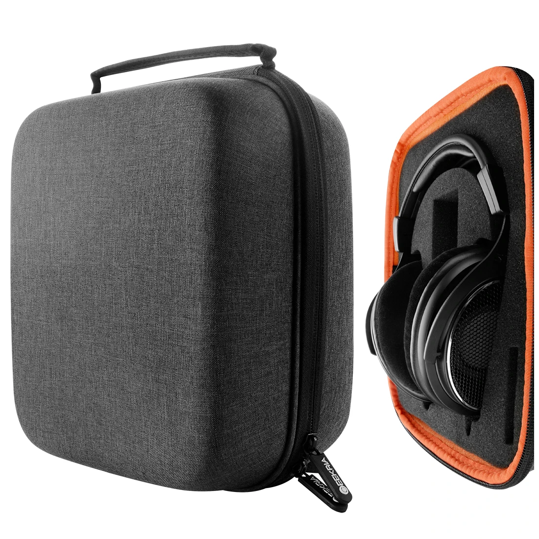 Geekria Headphones Case For Hifiman He 1000, Shure Srh440 Hard Portable ...