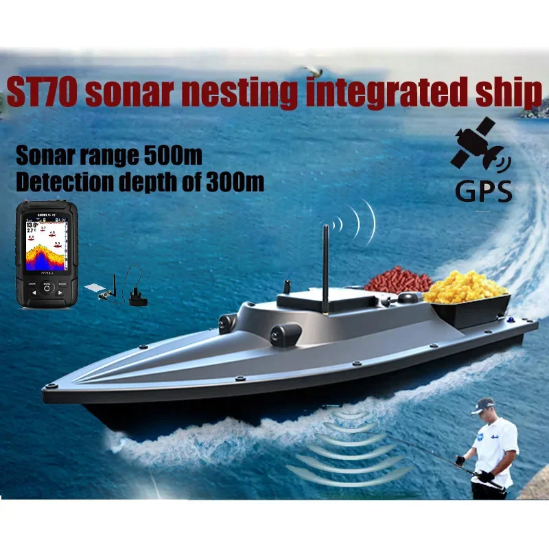 ST70-Remote-controlled-Bait-Ship-Fast-Intelligent-Fish-Detection-Sonar ...