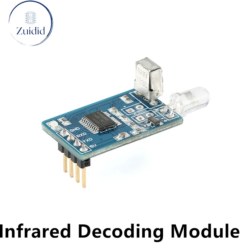 Ir-Infrarot-Ferns-ender-Empf-nger-Funkmodul-Infrarot-Decodierung-kodierung-modul-Drahtlose ...