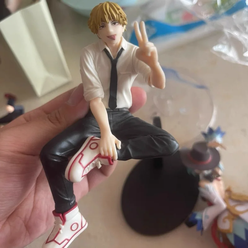 Geinne 재고 있음 Sega Chainsaw Man Electric Sub Pawa Power Denji 앉아있는 위치 수집 ...