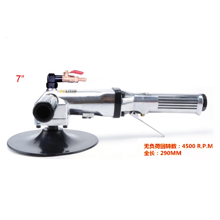 Wilin-7-inch-hand-held-Water-feed-Inch-Pneumatic-Wet-Concrete-Polisher ...