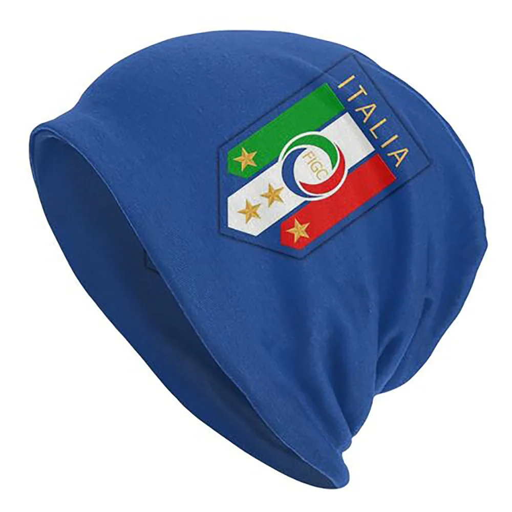 Italia-Figc-Skullies-Beanies-Hats-Hip-Hop-Autumn-Winter-Outdoor-Men ...