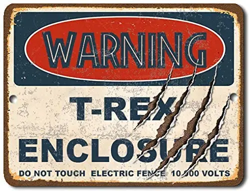 Velociraptor Free Zone