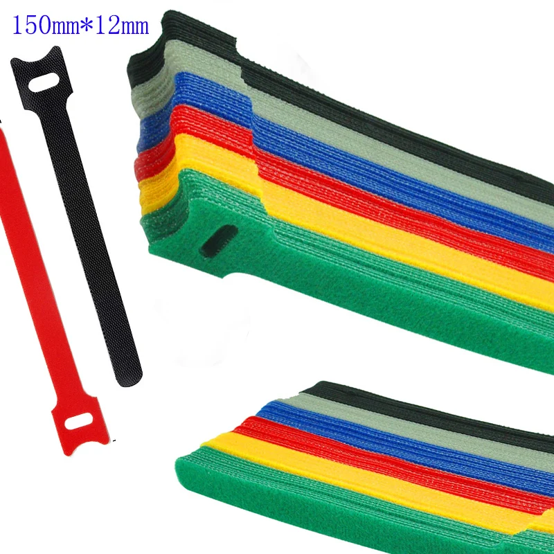 Câble-fil-gaine,Attaches de câble détachables en plastique coloré ...