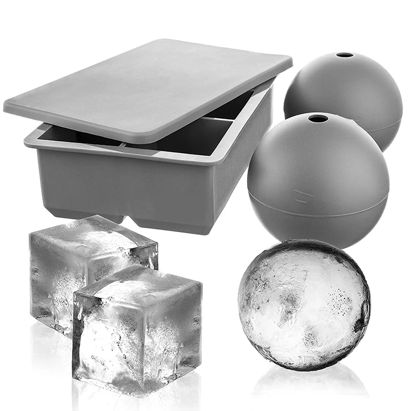 3PCS-Ice-Ball-Mold-Large-Size-Silicone-square-Ice-Cube-Trays-Whiskey ...