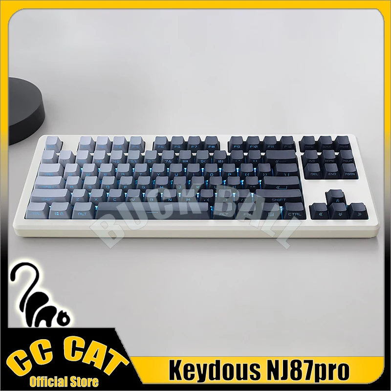 Keydous-Teclado-Gaming-mec-nico-sem-fio-Nj87-Pro-Bluetooth-Junta-De ...