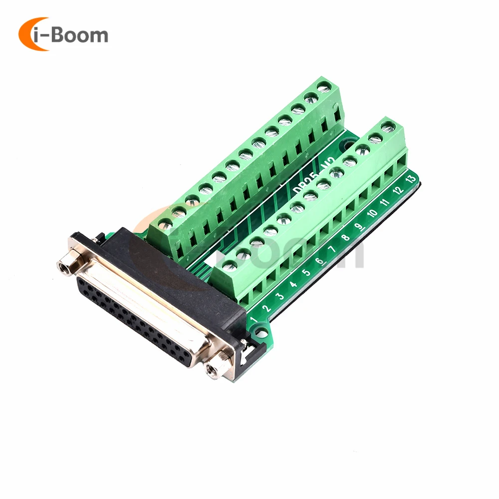 Rs232 Adapter Board Db25 25pin | 25 Pin Db25 Adapter Connector - Db25 ...