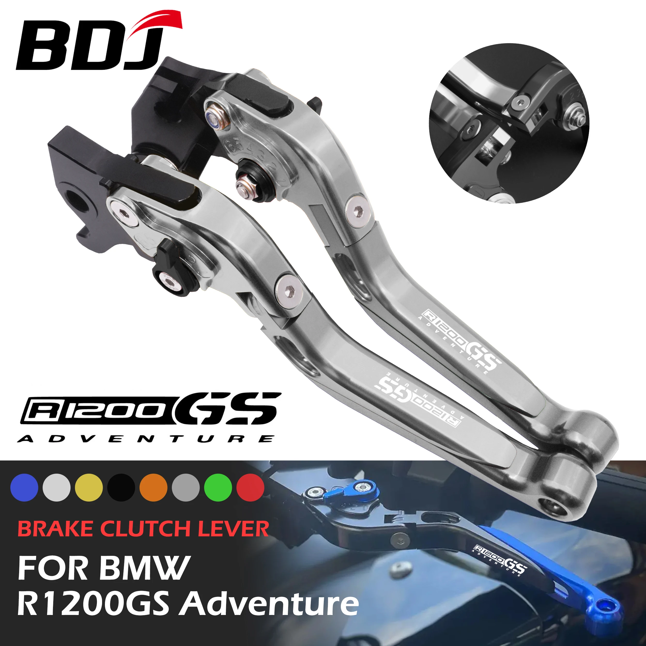 BDJ-R1200GS-ADV-Brake-Clutch-Lever-Set-Motorcycle-Brake-Lever ...