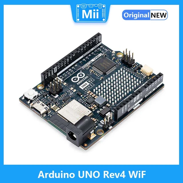 Arduino Uno R4 Wifi [abx00087] Renesas Ra4m1 Esp32 S3 59 Off