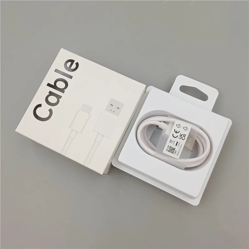 Original-OPPO-8A-Super-VOOC-80W-SuperCharge-Wire-DL129-Type-C-Cable ...