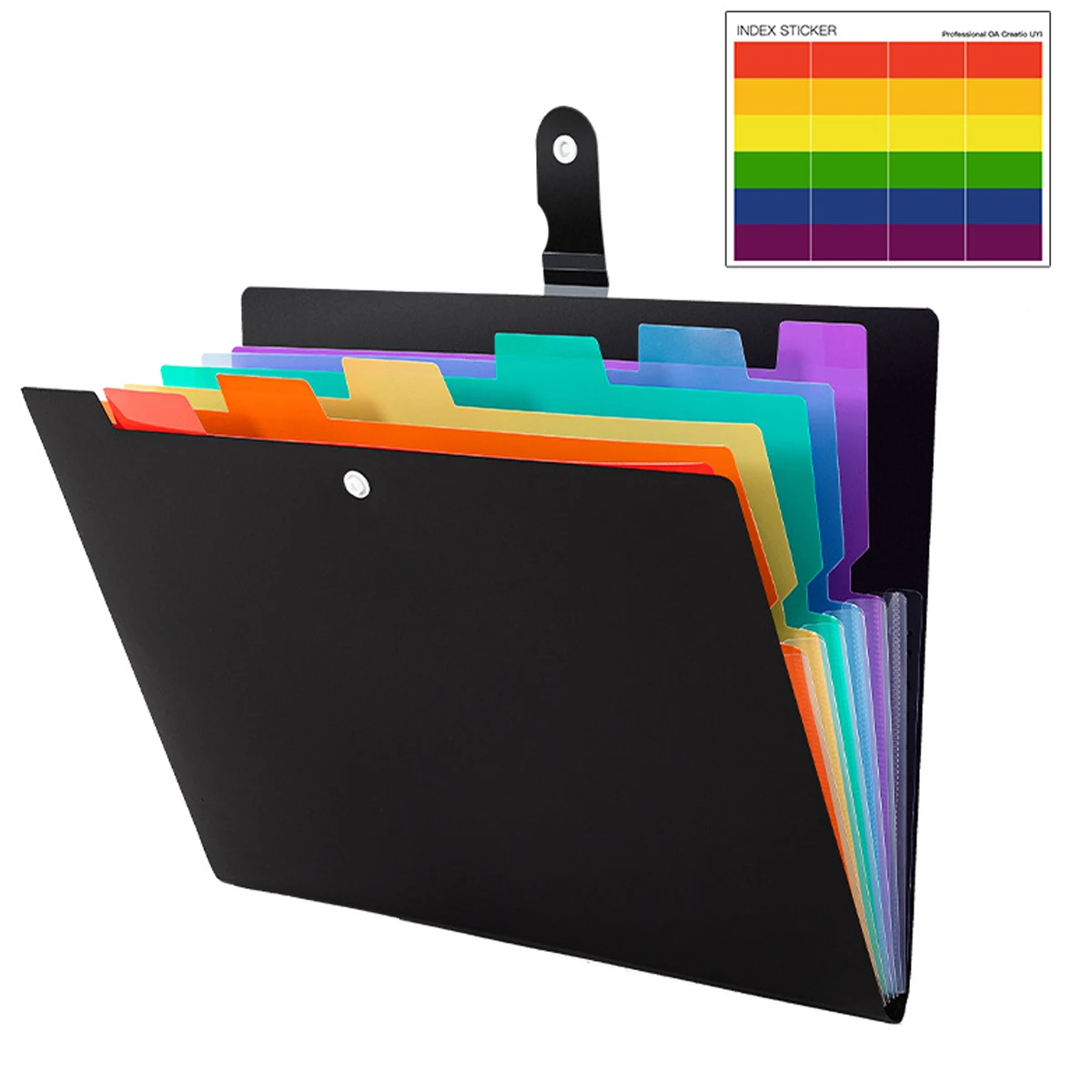 A4-Organ-Folder-Document-Bag-Multi-layer-Classified-Storage-Folder ...