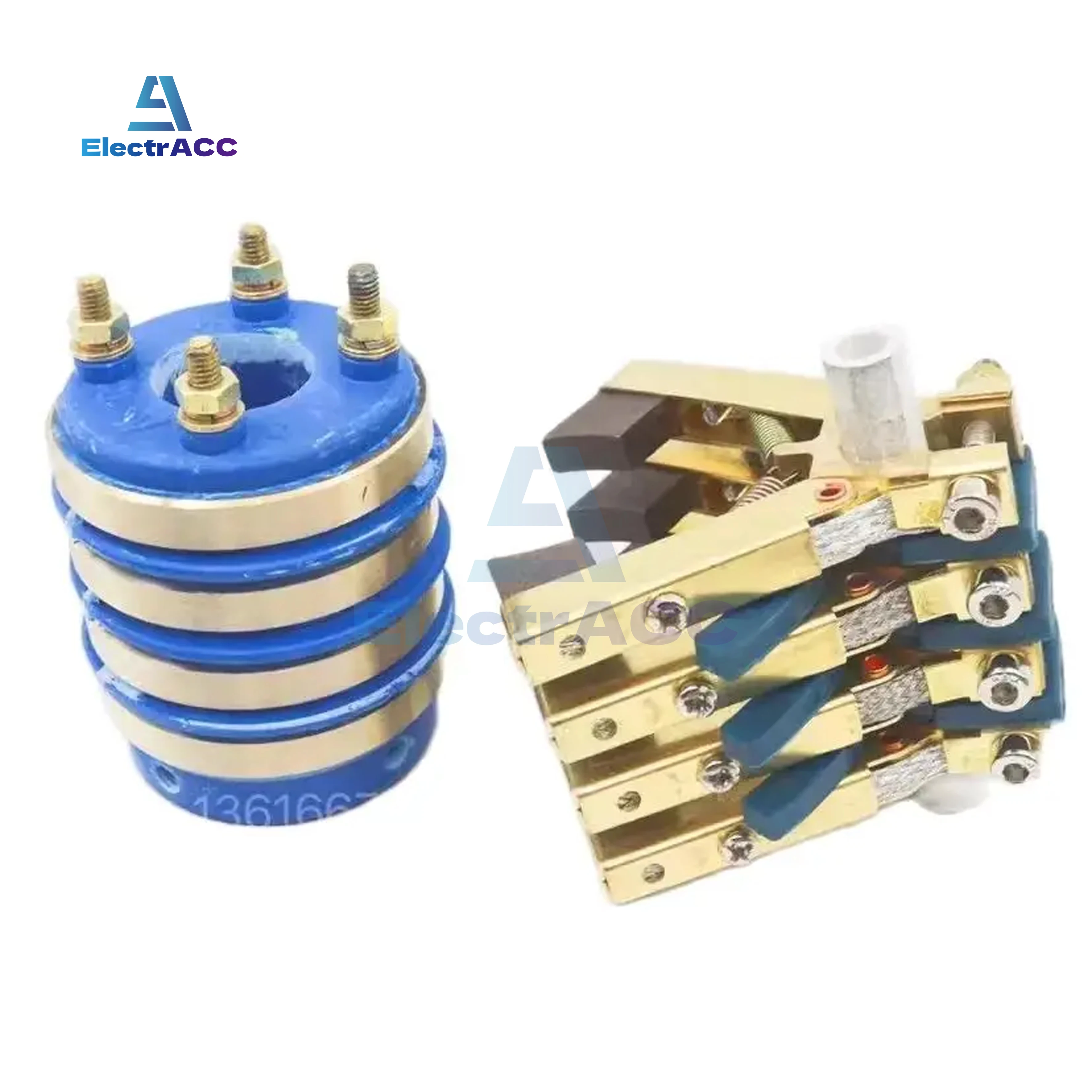 2-Road-4Road-Collector-Ring-20x50-Carbon-Brush-Frame-Herringbone-6x12 ...