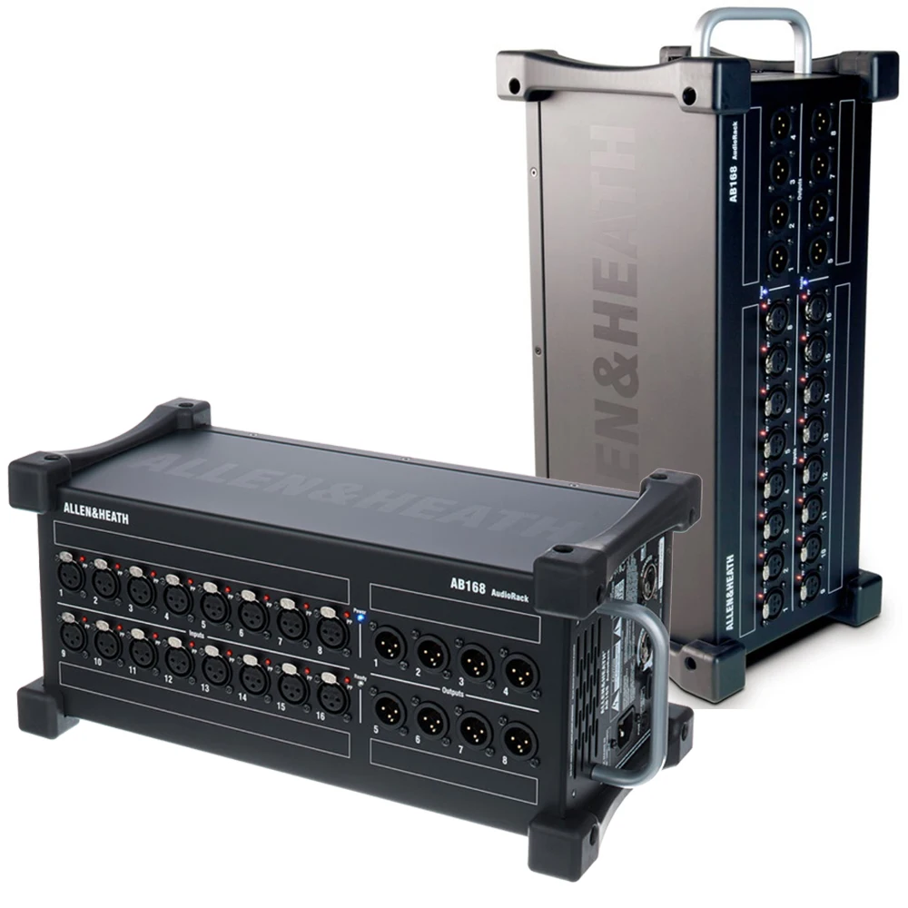 Allen-Heath-AB168-Portable-AudioRack-16-x-8-Audio-Interface-Stage-Box ...