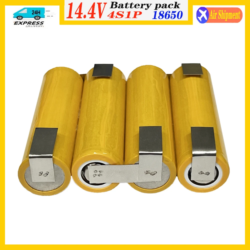14-4V-4S1P-18650-Li-ion-lithium-4000mAh-for-Parkside-tool-battery-pack ...