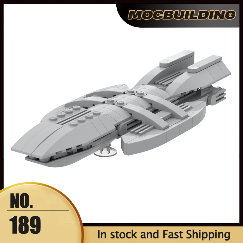 Space-Movie-Model-Micro-Battlestar-MOC-Building-Blocks-Starfighter ...