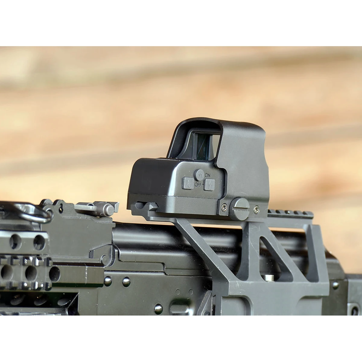 Close Combat Optics Rubber