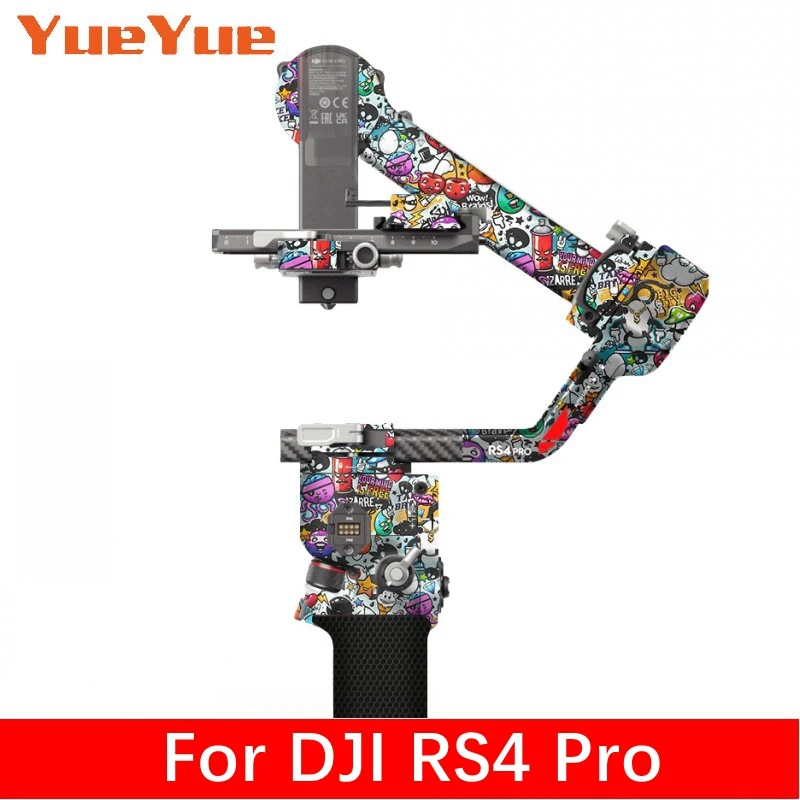 Customized-Sticker-For-DJI-RS4Pro-Decal-Skin-Gimbal-Stabilizer-Vinyl ...