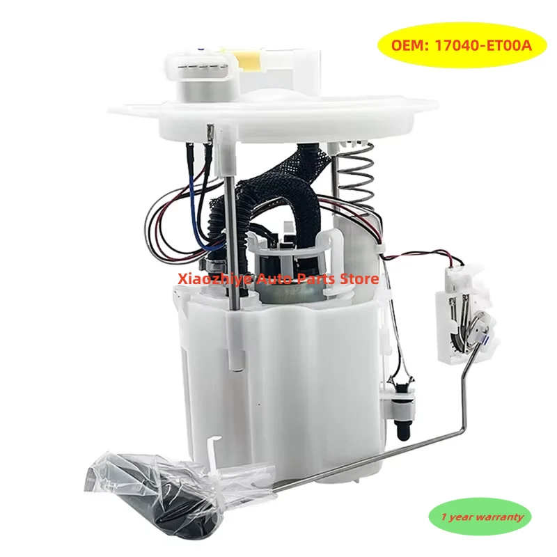17040-ET00A 12V Electric Fuel Pump Module Assembly For 2007-2012 Nissan ...