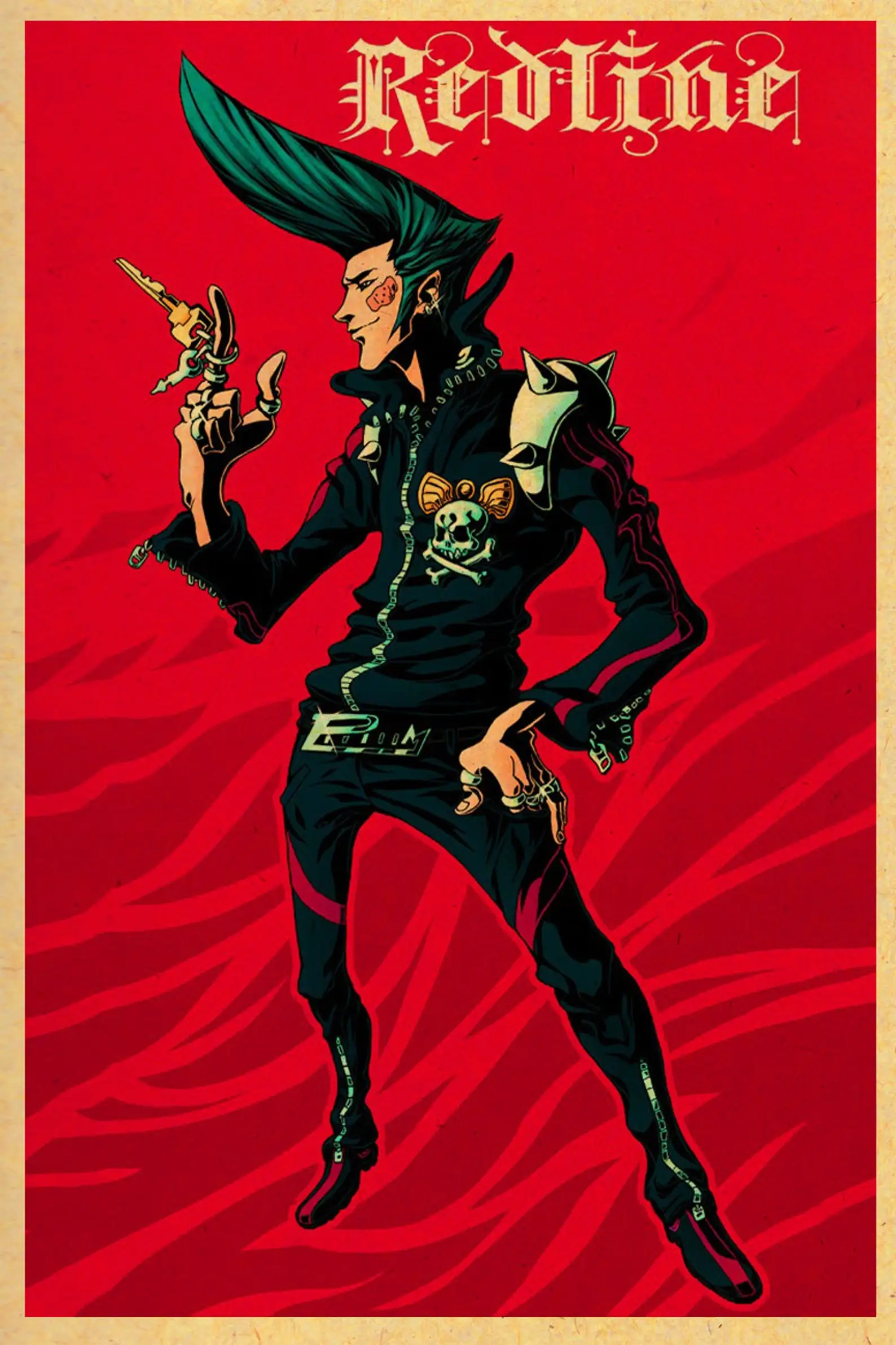 Redline Anime Poster