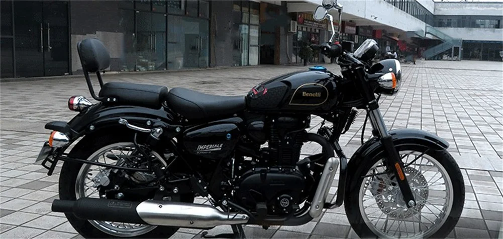 Imperiale400 Motorcycle Detachable Backrest Sissy Bar Rear Passenger ...