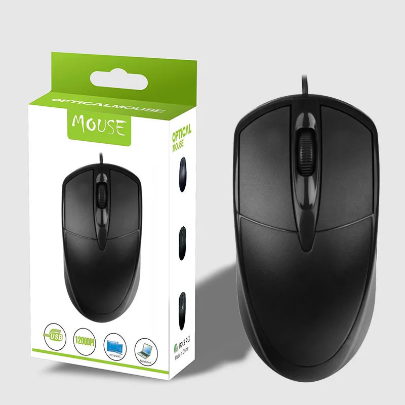 Rat-n-ptico-con-cable-USB-para-ordenador-port-til-Mouse-antideslizante ...