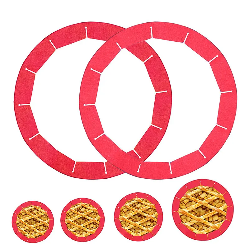 Adjustable-Pie-Crust-Shield-Reusable-Silicone-Pie-Protectors-Bake-Crust ...