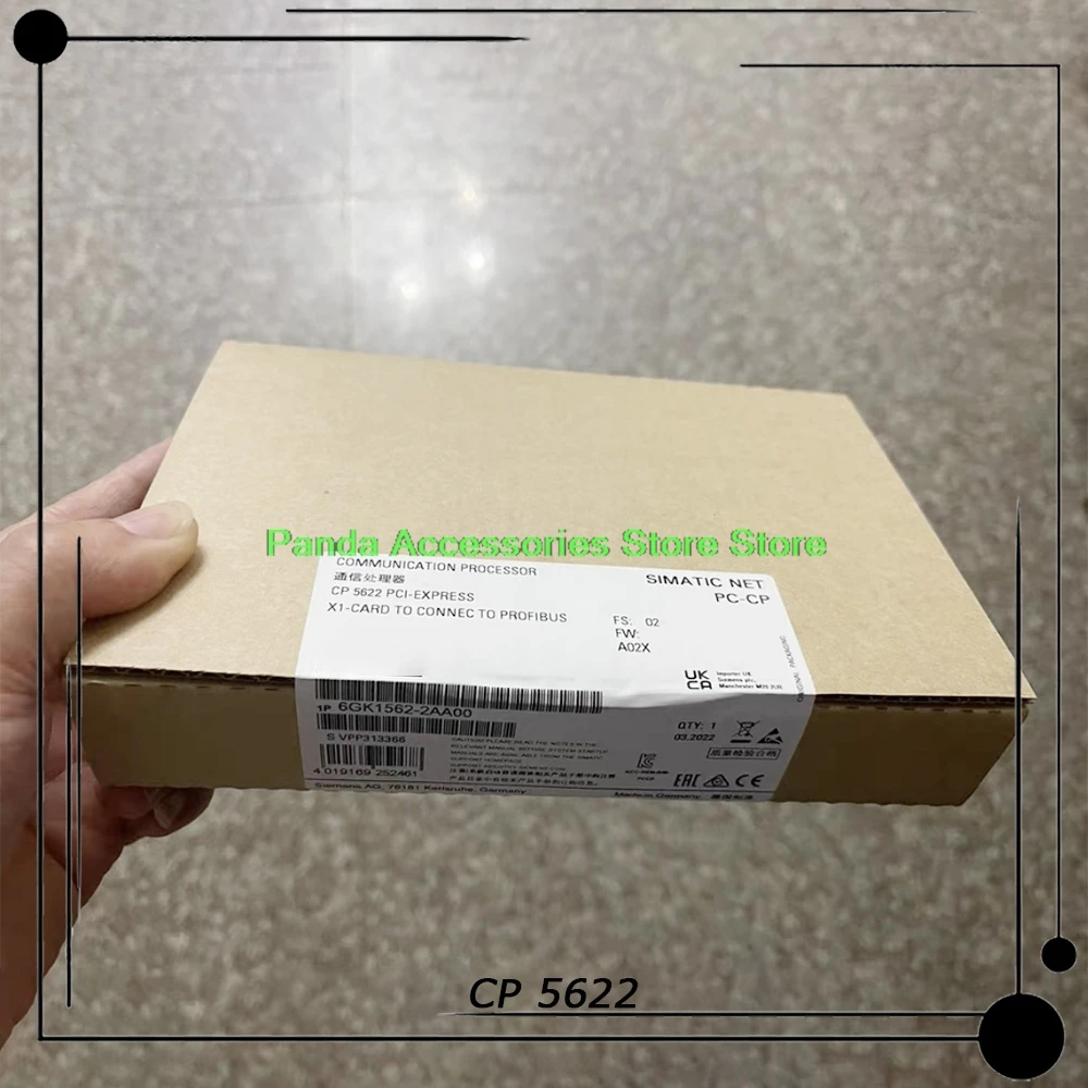 For-Siemens-CP-5622-Communication-Processor-PCIExpressX1-Card-6GK1562 ...
