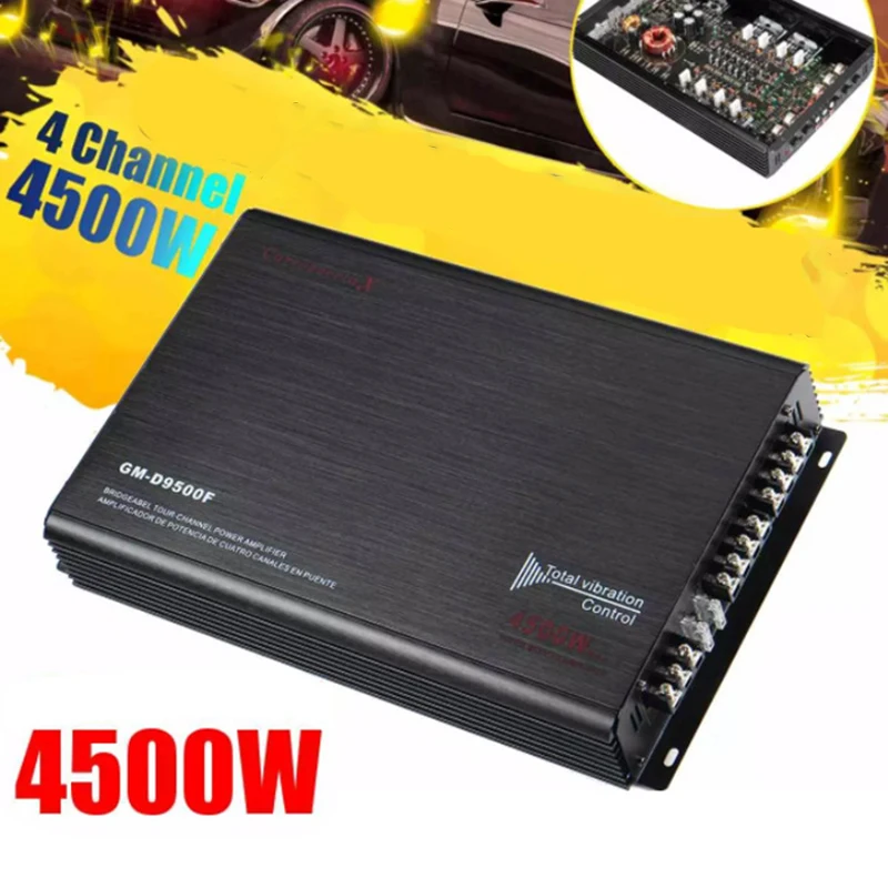 Car-Power-Amplifier-Car-Audio-Multimedia-Player-4500W-4-Channel-High ...