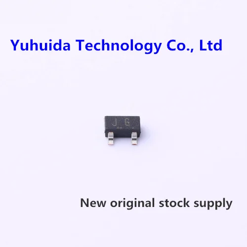 10PCS 2SK208 2SK208 GR (TE85L,F) Marcação JG JY SOT 23 Efeito de campo ...